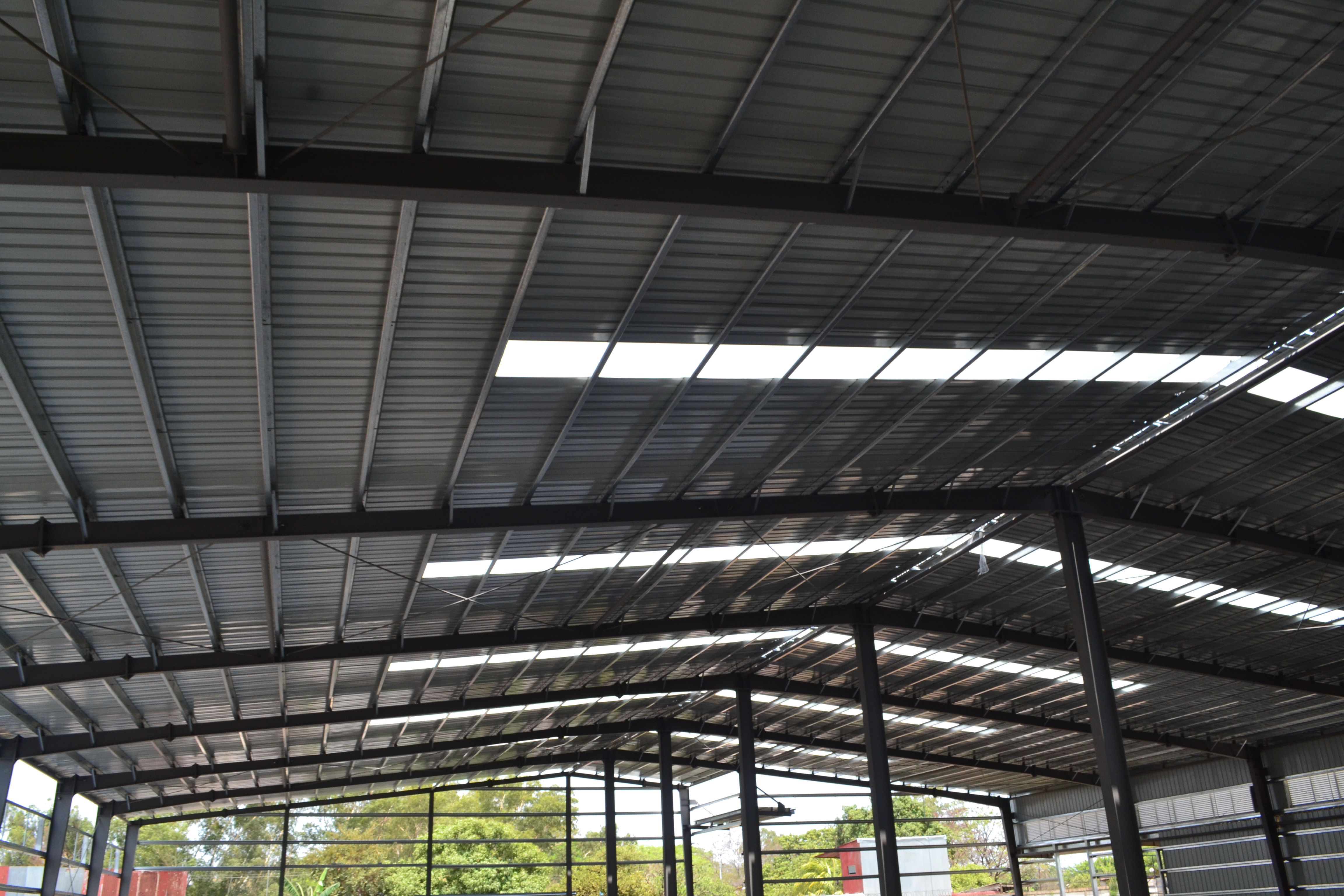 Estructuras Metalicas - ZEAS Industrial Steel